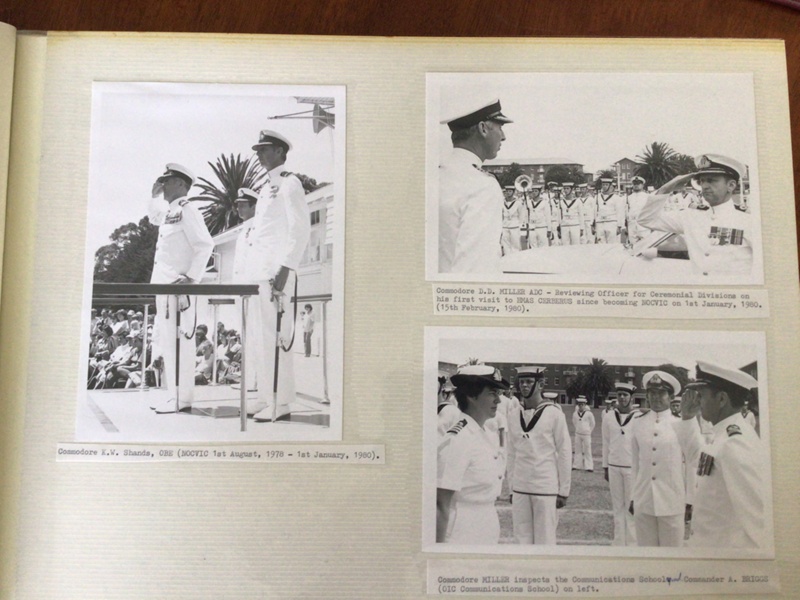 Photographs HMAS Cerberus - Visits to the Base by various organisations ...