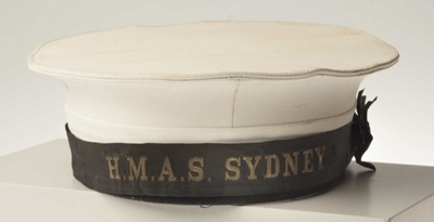 HMAS Sydney Cap; NAVY-41190-0 | eHive