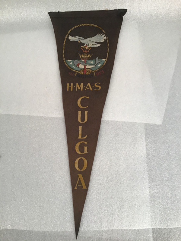 Pennant; HMAS Culgoa; NAVY-3915-00 | eHive