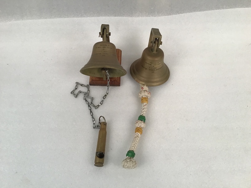 Presentation; Ship’s Wardroom Bells; HMAS Success II; 1986; NAVY-15709 ...