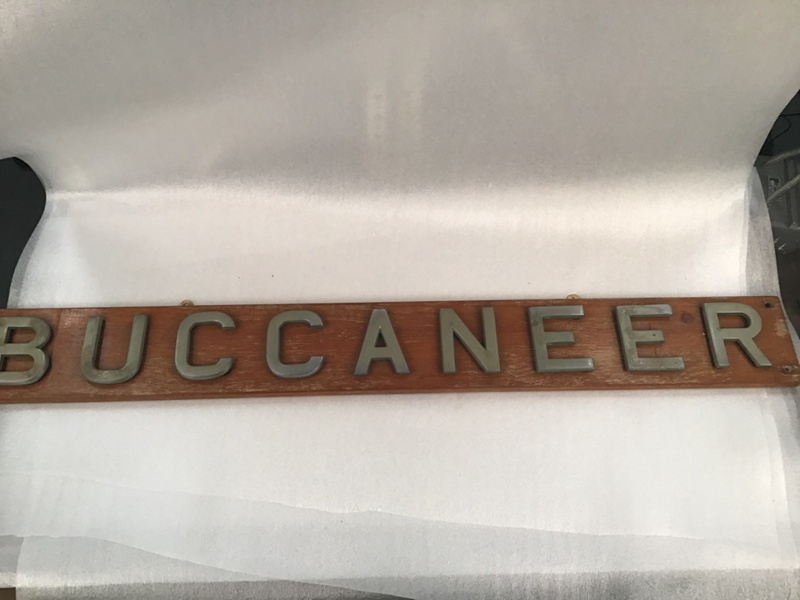 Name Board; HMAS Buccaneer; NAVY-860-00 | eHive