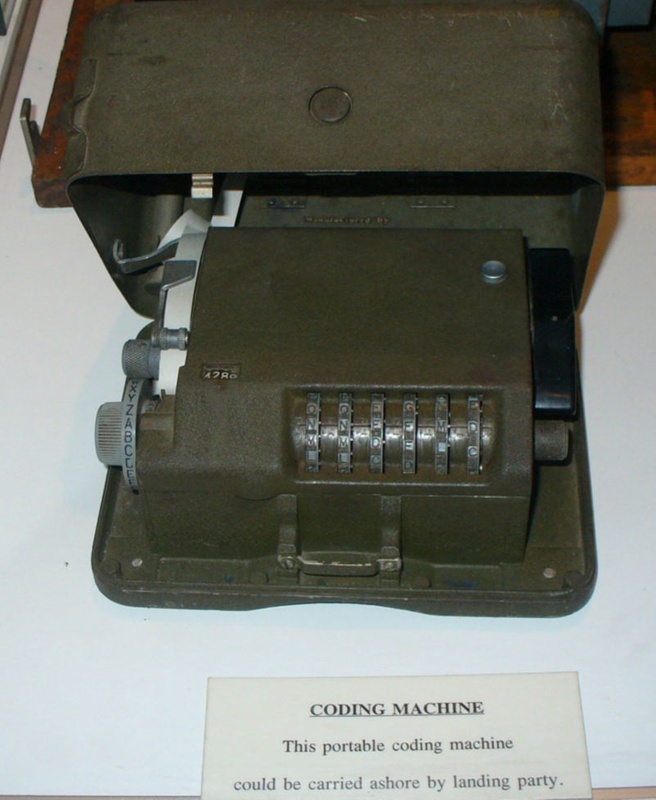 Portable coding machine; 50154-0 | eHive