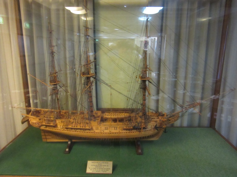 Frigate 40 Gun c1790; Peter Webber; 1990; 70621 | eHive