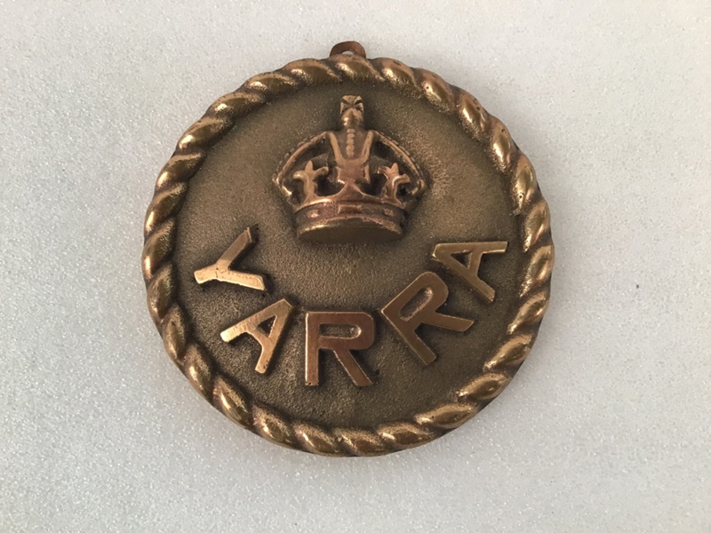 Ship’s Badge; HMAS Yarra II; NAVY-15604-00 | eHive