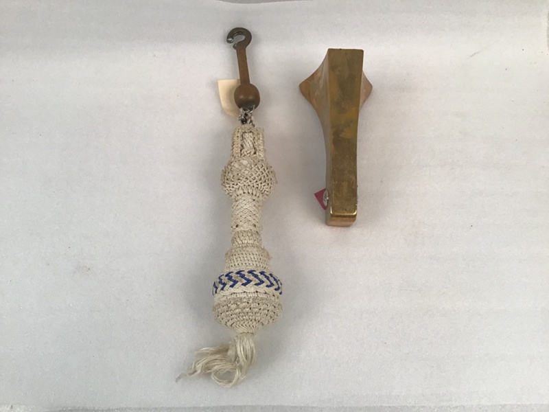 Ship’s Bell Rope, Clapper and Bracket; HMAS Geelong II; NAVY-1917-2-00 ...