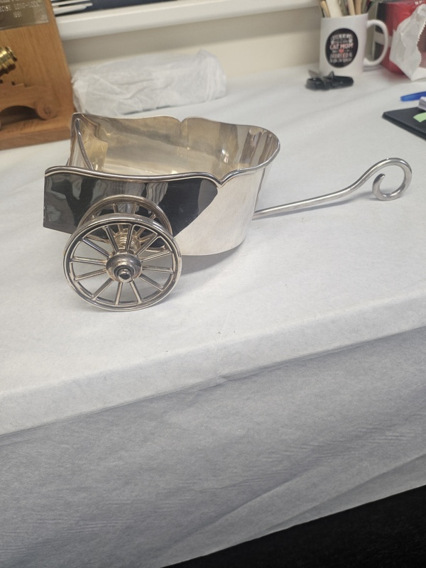 Silver Cart; Unknown; C1932; RANHC-2025-139-31 | eHive