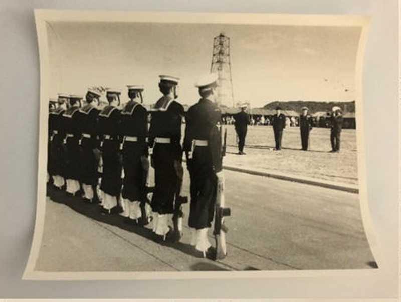 Photos taken during HMAS Stirling's commissioning July 1978. ; NAVY ...