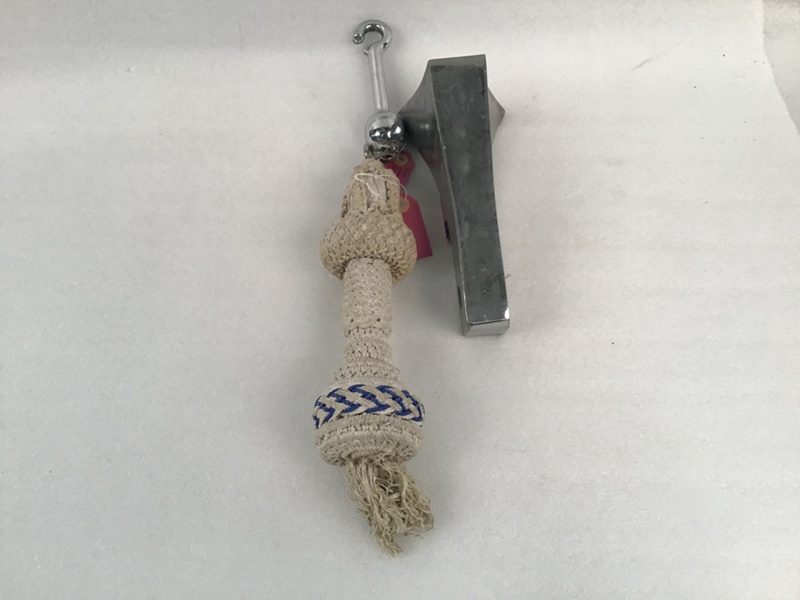 Ship’s Bell Rope, Clapper and Bracket; HMAS Bunbury II; NAVY-1976-2-00 ...