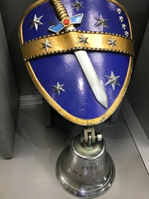 Ship’s Bell; HMAS Orion; 1977; NAVY-15301-00 | eHive