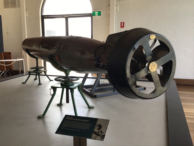 Torpedo; Surface Launched; MK 9 21”; NAVY-805-00 | eHive