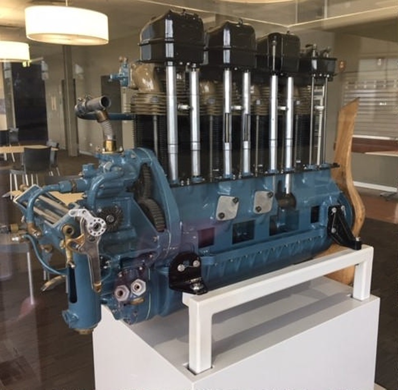 De Havilland Gypsy Major, 130hp, Mk1, Engine; De Havilland Aircraft Co ...