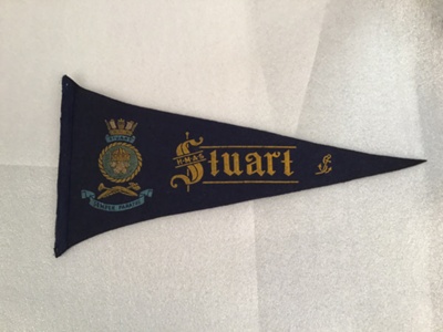 Pennant; HMAS Stuart; NAVY-3843-00 | eHive