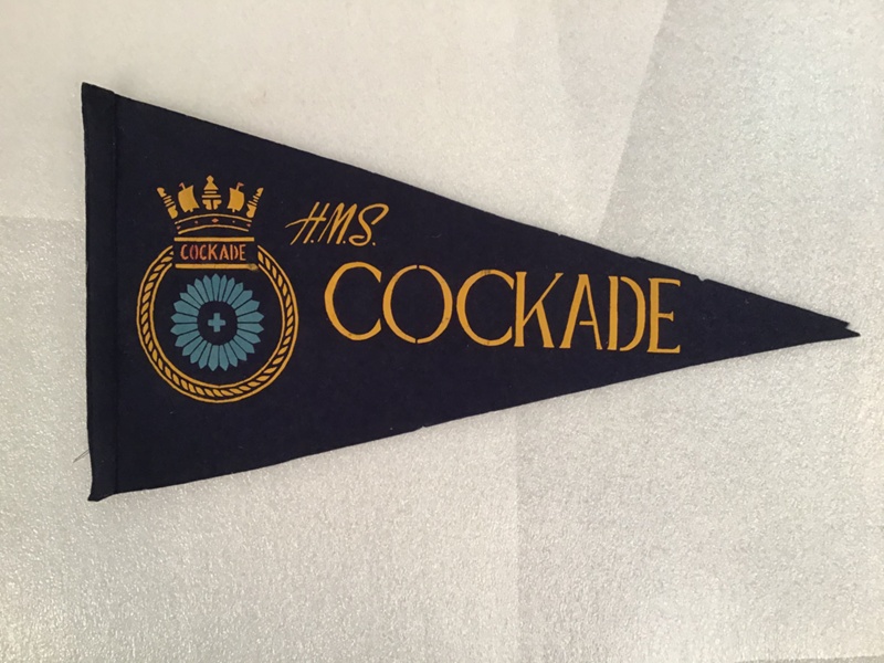 Pennant; HMS Cockade; NAVY-4544-00 | eHive