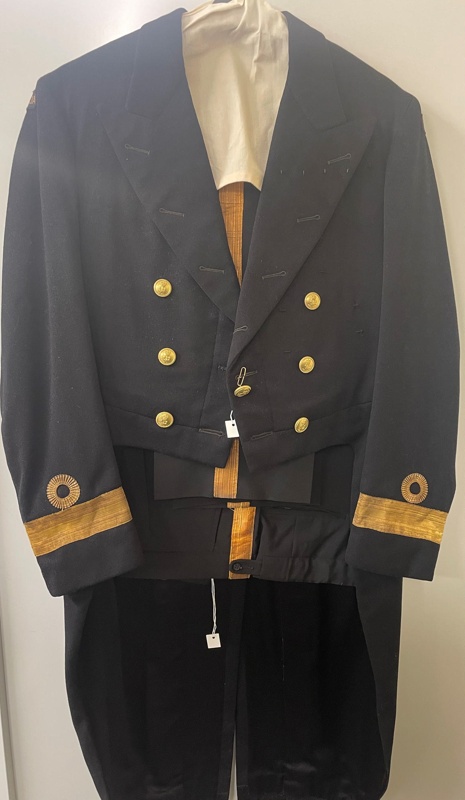 Ceremonial Uniform, James Maxwell Ramsay (Commodore Sir J.M. Ramsay ...
