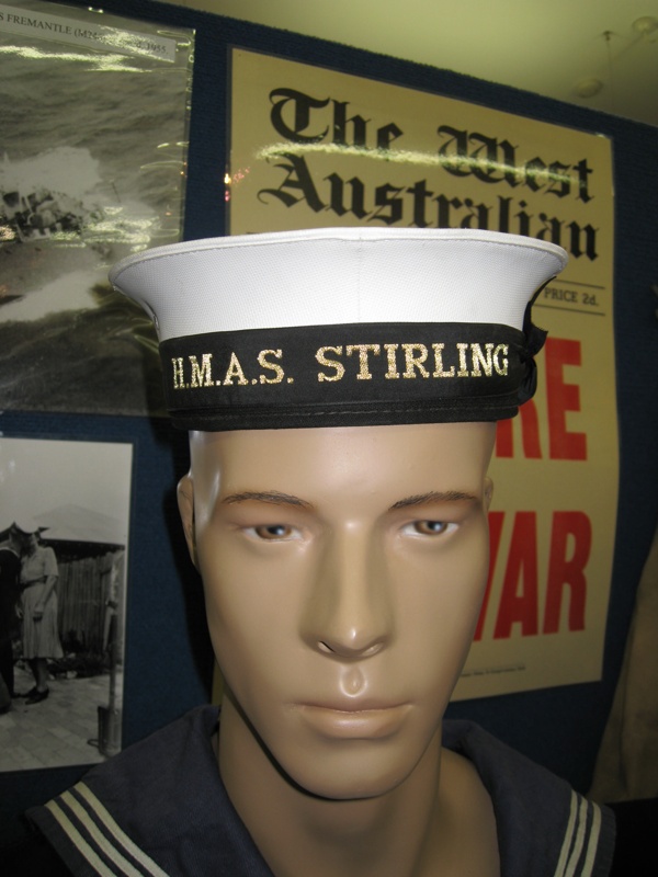 Ceremonial cap as worn by Junior Sailors.; NAVY-80019 | eHive