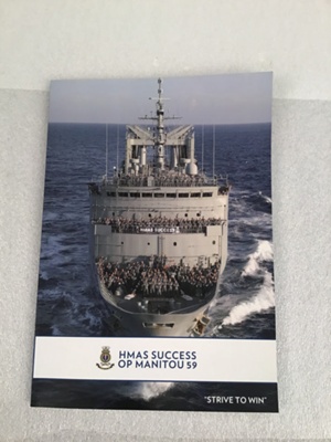 Collection; HMAS Success; Op Manitou 59; 2015; NAVY-4877-00 | eHive