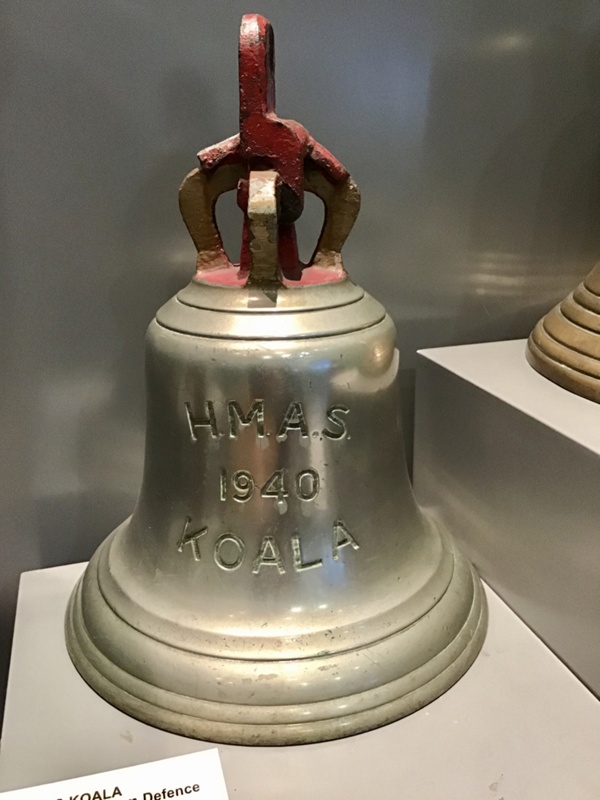 Bell; HMAS Koala Ship's Bell; Circa 1940; Navy-1113 | eHive