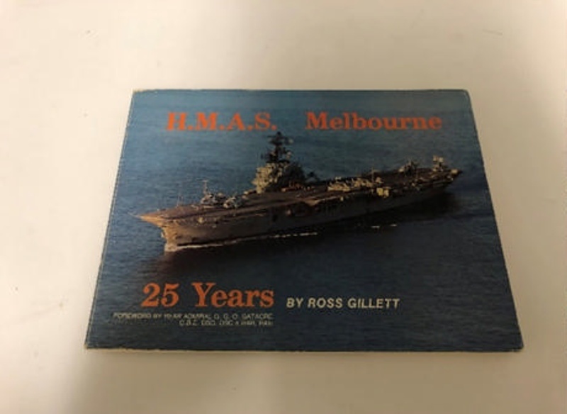 HMAS Melbourne 25 Years Book. ; NAVY-80483 | eHive
