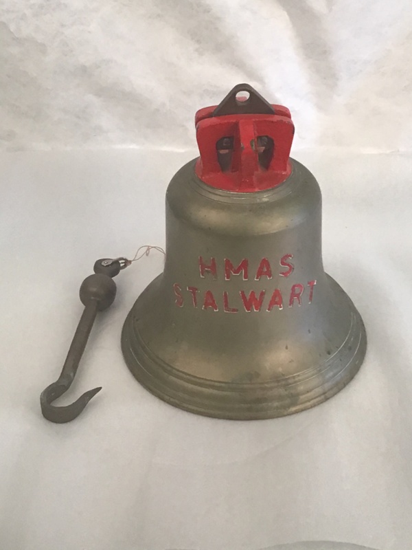 Ship’s Bell and Clapper; HMAS Stalwart (Mk 2); NAVY-726-00 | eHive