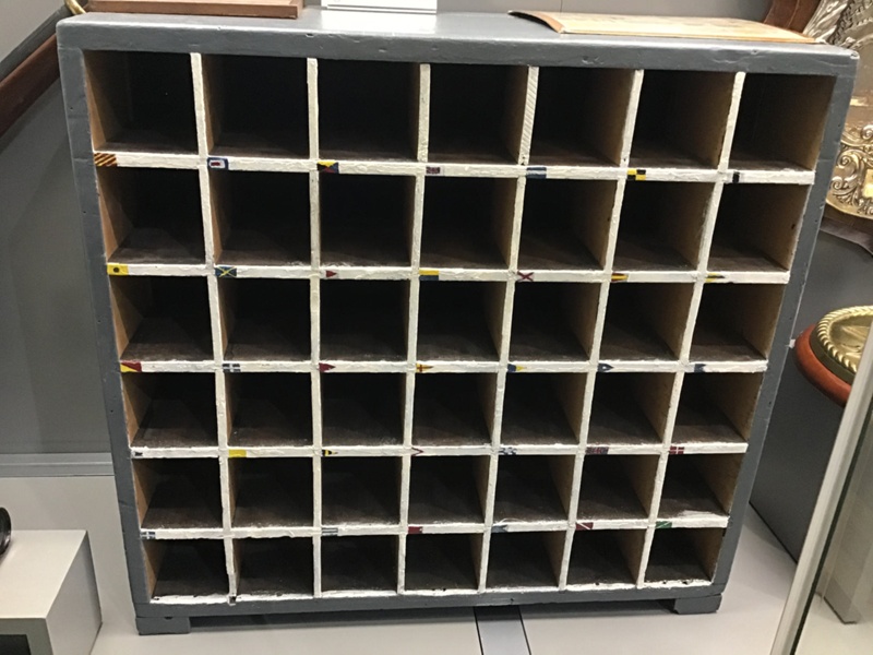 Flag Locker; HMAS Parramatta I; c. 1910; NAVY-2879-1-00 | eHive