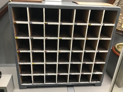 Flag Locker; HMAS Parramatta I; c. 1910; NAVY-2879-1-00 | eHive