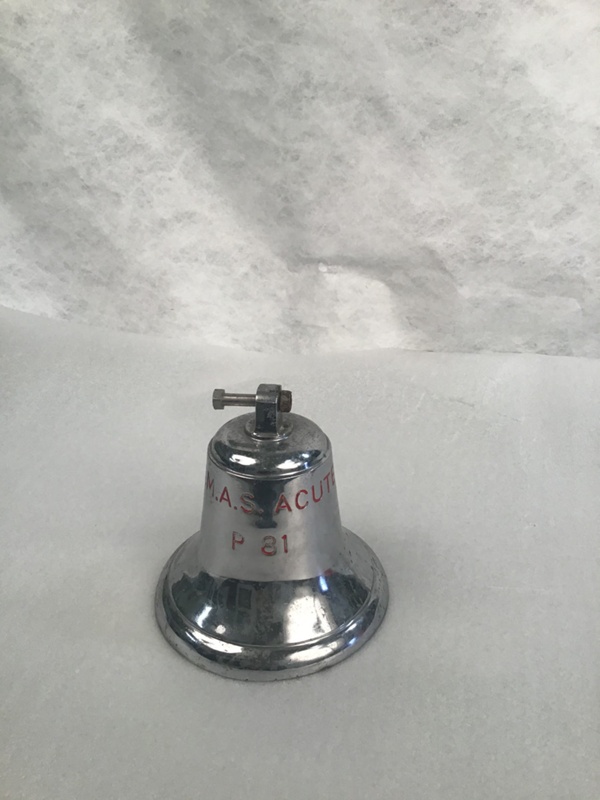 Ship’s Bell; HMAS Acute P 81; NAVY-15024-00 | eHive
