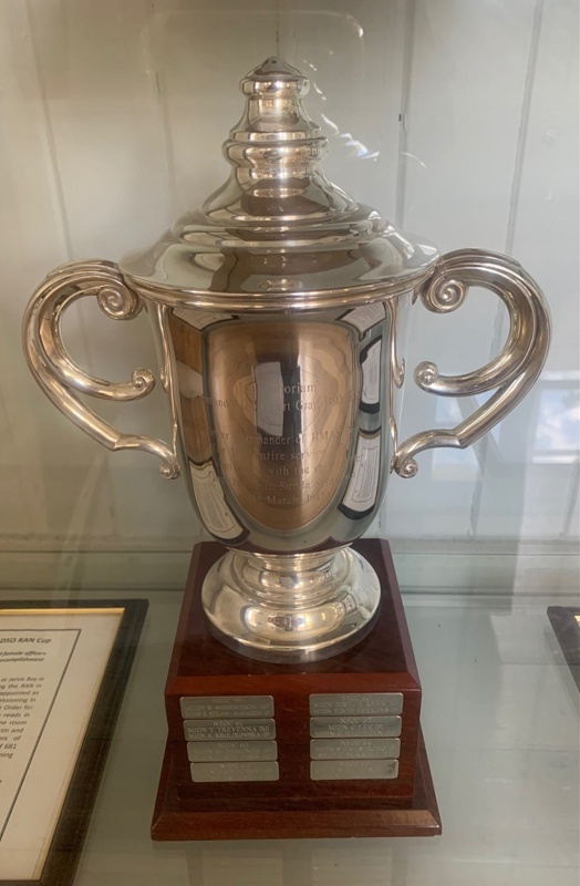 Commander (E) Robert Gray, DSO, RAN Memorial Trophy; Unknown; NAVY ...