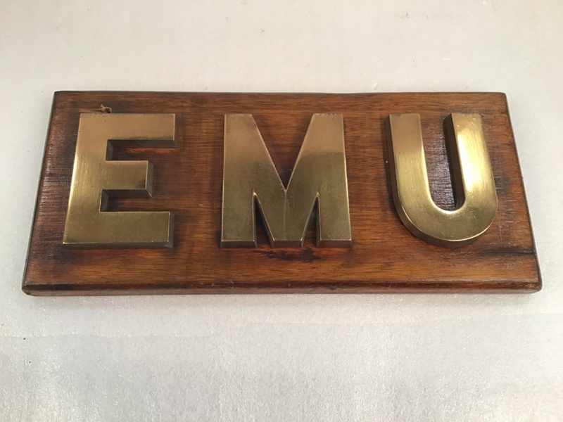 Name Board; HMAS Emu; NAVY-15464-00 | eHive