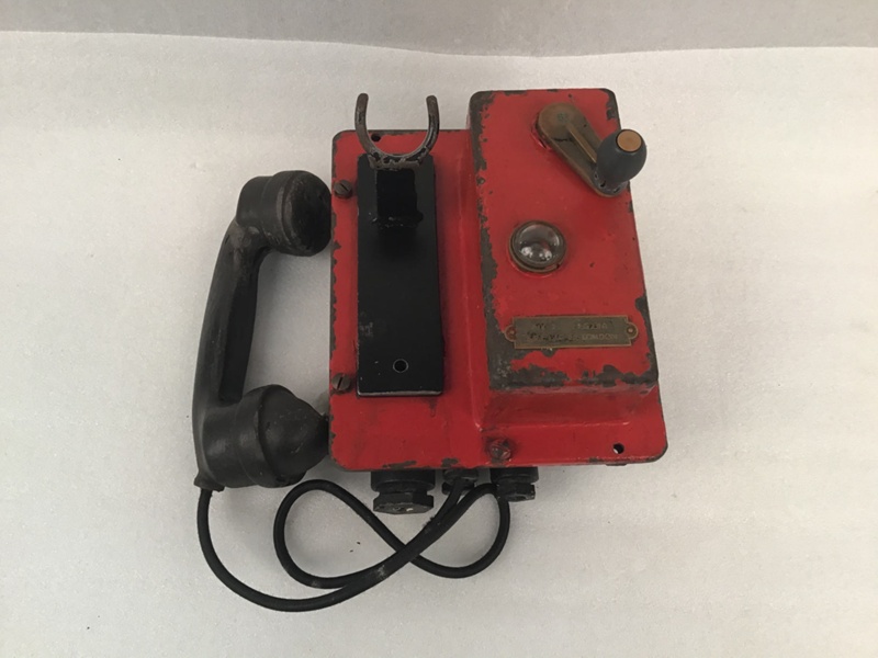 Ship’s Telephone; MK XV AP 13231 A; Damage Control “Sound Phone”; NAVY ...