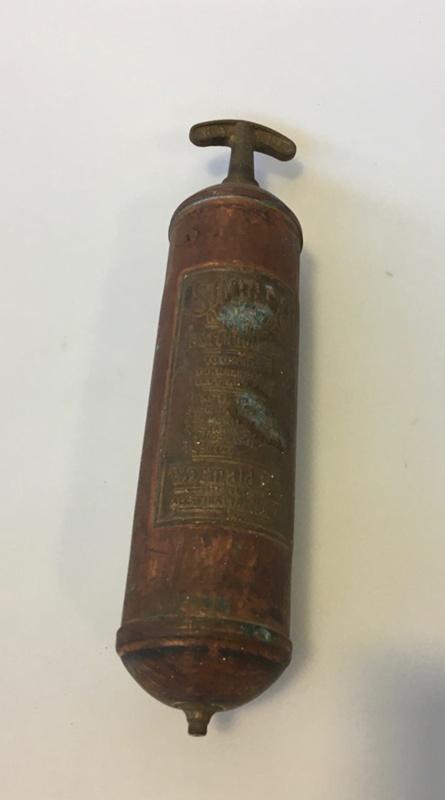 Simplex Auto Type Fire Extinguisher; Wormald Bros. Pty Ltd Australia ...