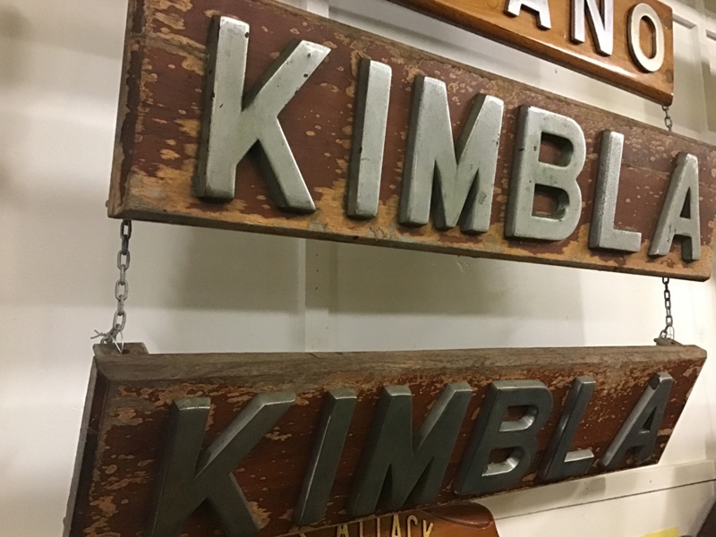 Name Board; HMAS Kimbla; NAVY-15153-00 | eHive