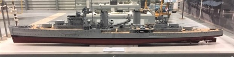 Ship Model, HMAS Sydney (II), c1935; NAVY-40539-0 | eHive