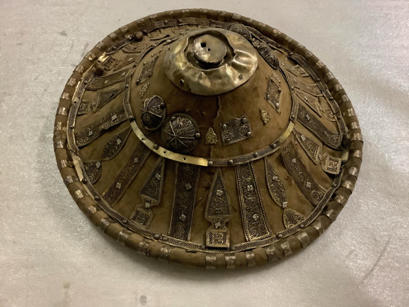 Imperial Officer Shield, China. ; Circa pre 1900; NAVY-1444-00 | eHive