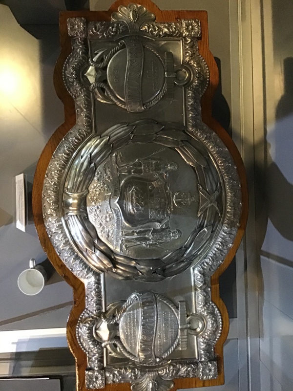 HMAS Sydney I Emden shield; Circa 1919; NAVY-688-00 | eHive