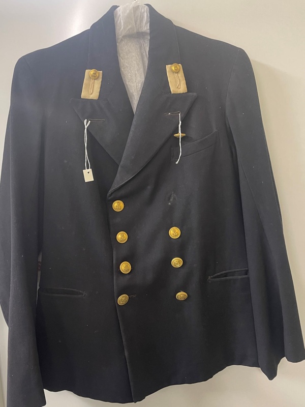 Midshipman uniform jacket, James Maxwell Ramsay (Commodore Sir J.M ...