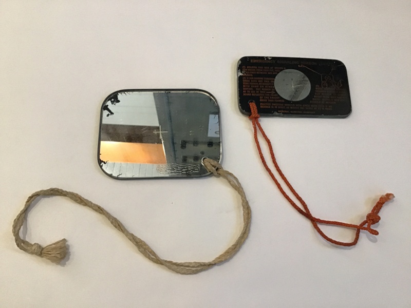 Emergency Signalling Mirrors; RANHC-2025-102 | eHive