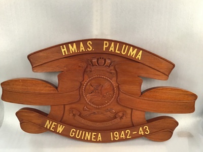Battle Honour Board; HMAS Paluma; NAVY-15105-00 | eHive