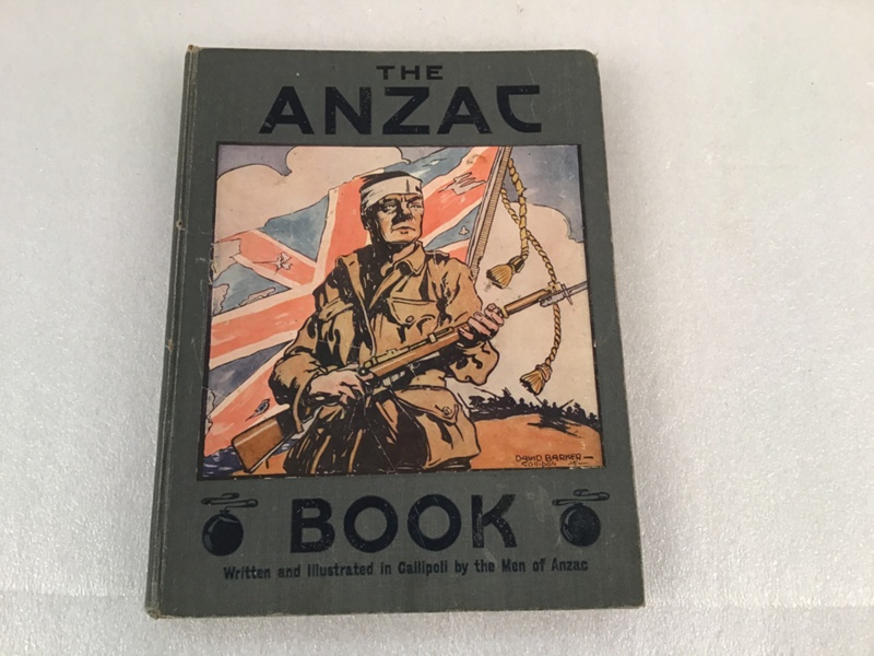 The ANZAC Book; 1916; NAVY-15438-00 | eHive