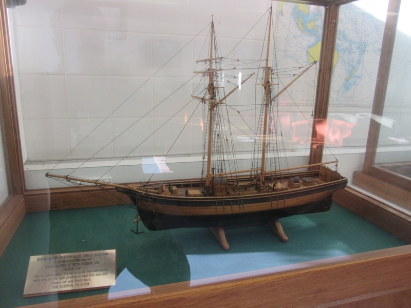 Two mast topsail schooner (British Coaster) ; Peter Webber; 1973; 70840 ...