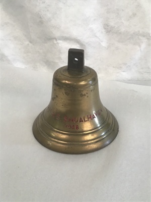 Ship’s Bell; HMAS Shoalhaven 1948; NAVY-1111-00 | eHive