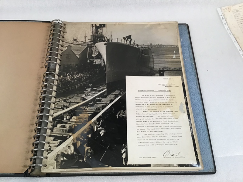 Photographic Catalogue; Victualling Items; 1958; NAVY-15498-00 | eHive