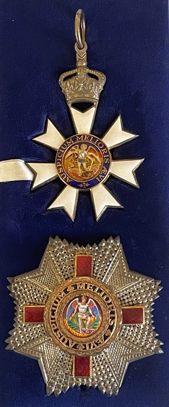COMMODORE SIR JAMES MAXWELL RAMSAY KCMG, KCVO, CBE, DSC, RAN MEDAL ...