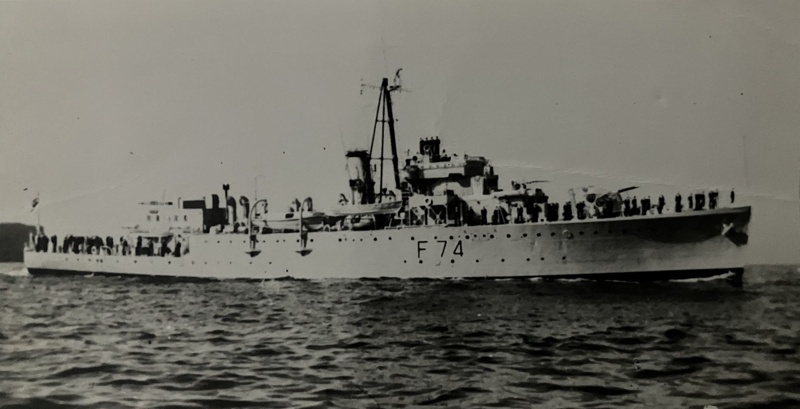 Photograph: HMAS Swan (II): ZAMMIT Collection ; 1961; RANHC-2024-0047 ...