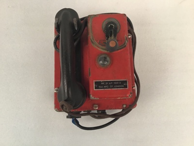 Ship’s Telephone; MK XV AP 13231 A; Hand Cranked “Sound Phone”; WW II ...