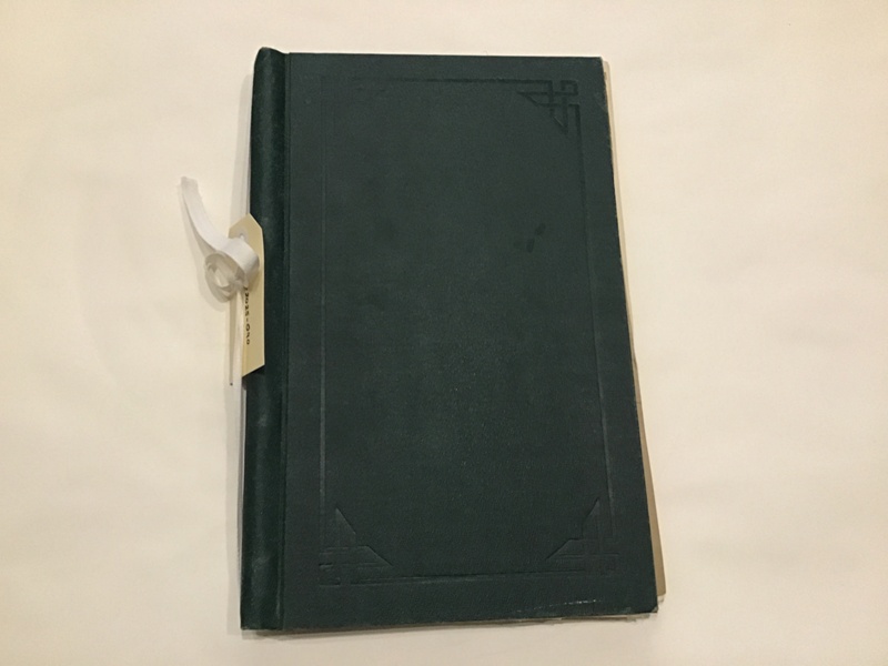 Journal of Captain James Keith Mathieson 1948-1949; RANHC-2025-090 | eHive