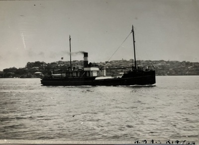 Photographs: HMAS Kianga: ZAMMIT Collection ; RANHC-2024-0047-066 | eHive