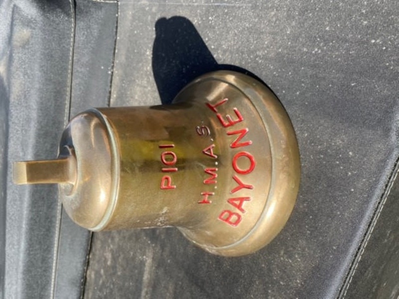 BELL; HMAS BAYONET; NAVY-51072 | eHive