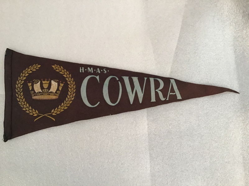 Pennant; HMAS Cowra; NAVY-3836-00 | eHive
