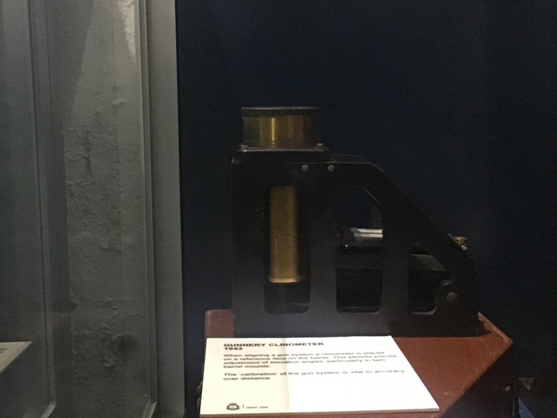Clinometer; Gunnery; c.1943; NAVY-1030-00 | eHive