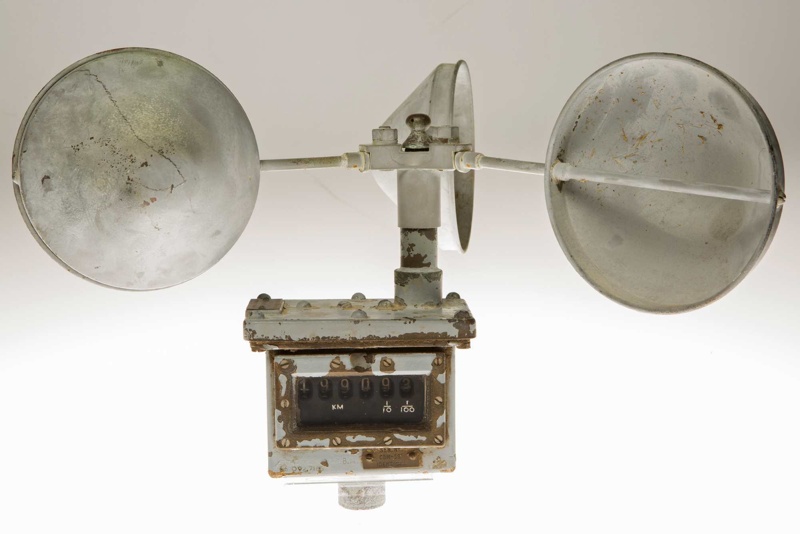 Anemometer, Wind Cups, MkII; RW Munro Ltd; 1960's; NAVY-40270-0 | eHive